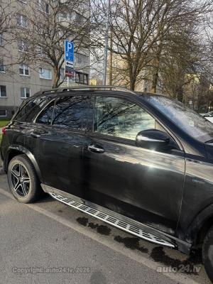 Black Mercedes-Benz GLE-Class 2021 in Tallinn, with an engine capacity of 2.00 L and mileage of 78 thousand km for 55900 €, photo 14 on AUTOMOTO.COM.LV