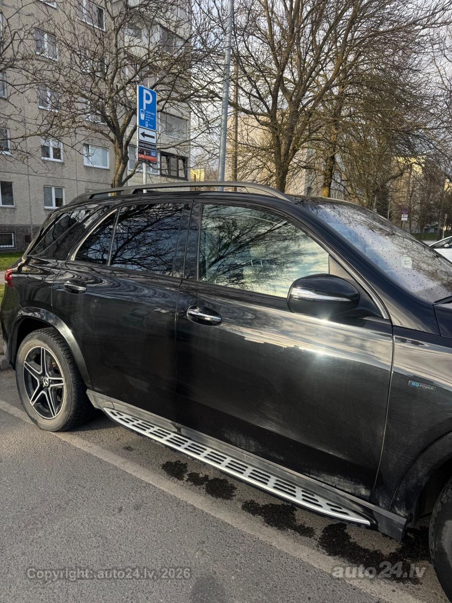 Black Mercedes-Benz GLE-Class 2021 in Tallinn, with an engine capacity of 2.00 L and mileage of 78 thousand km for 55900 €, photo 14 on AUTOMOTO.COM.LV