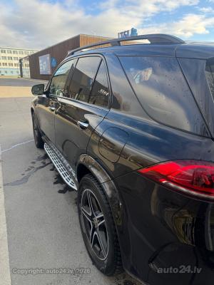 Black Mercedes-Benz GLE-Class 2021 in Tallinn, with an engine capacity of 2.00 L and mileage of 78 thousand km for 55900 €, photo 16 on AUTOMOTO.COM.LV