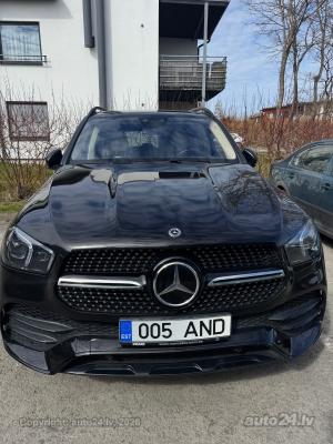Black Mercedes-Benz GLE-Class 2021 in Tallinn, with an engine capacity of 2.00 L and mileage of 78 thousand km for 55900 €, photo 17 on AUTOMOTO.COM.LV