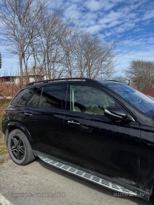 Black Mercedes-Benz GLE-Class 2021 in Tallinn, with an engine capacity of 2.00 L and mileage of 78 thousand km for 55900 €, photo 18 on AUTOMOTO.COM.LV