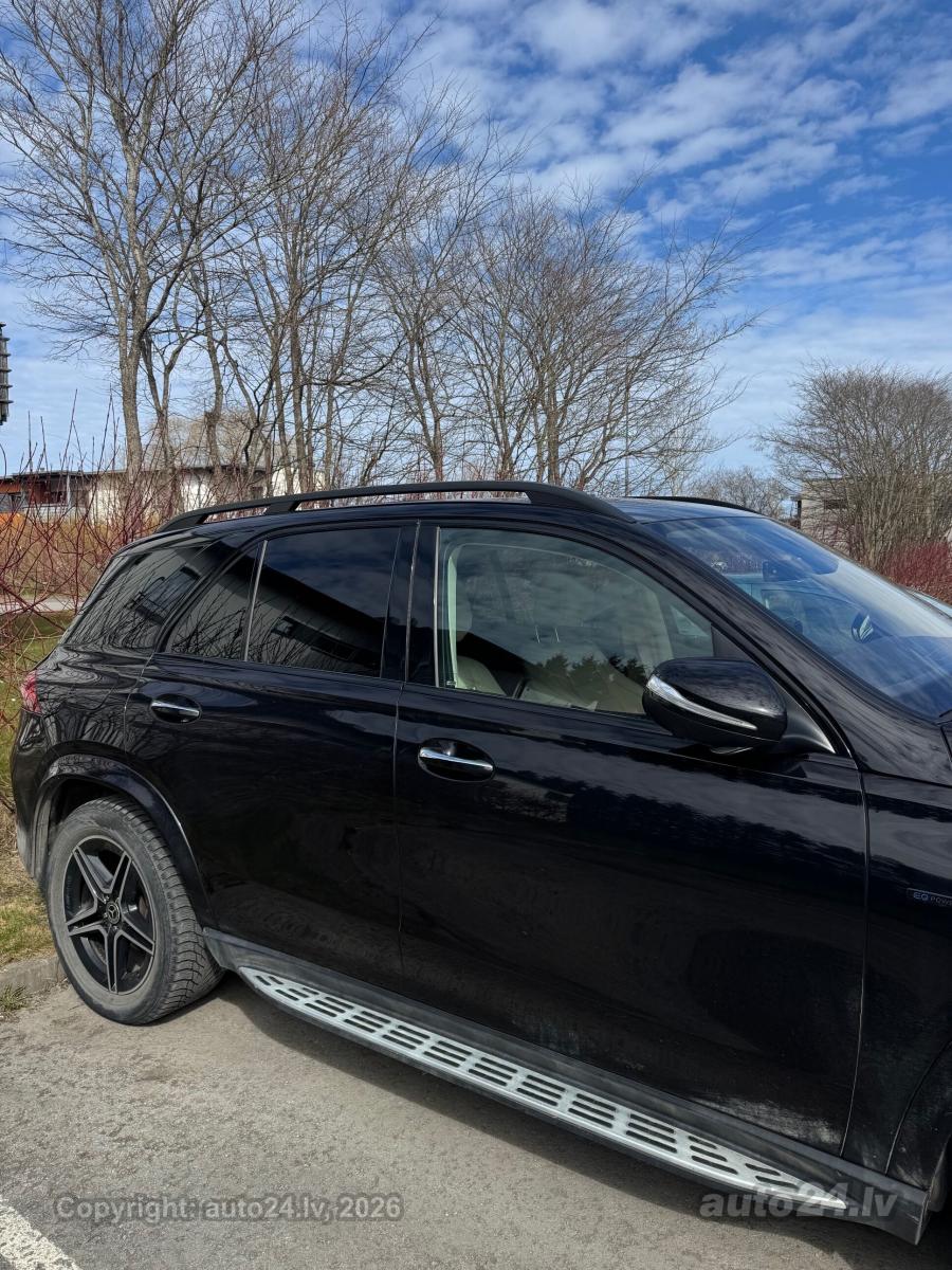 Black Mercedes-Benz GLE-Class 2021 in Tallinn, with an engine capacity of 2.00 L and mileage of 78 thousand km for 55900 €, photo 18 on AUTOMOTO.COM.LV