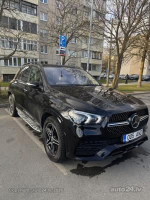 Black Mercedes-Benz GLE-Class 2021 in Tallinn, with an engine capacity of 2.00 L and mileage of 78 thousand km for 55900 €, photo 22 on AUTOMOTO.COM.LV