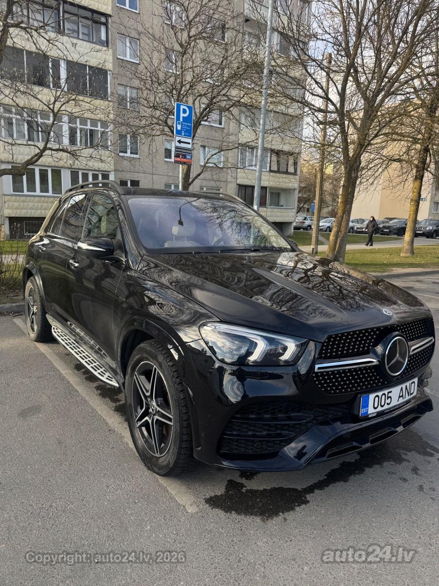 Black Mercedes-Benz GLE-Class 2021 in Tallinn, with an engine capacity of 2.00 L and mileage of 78 thousand km for 55900 €, photo 22 on AUTOMOTO.COM.LV