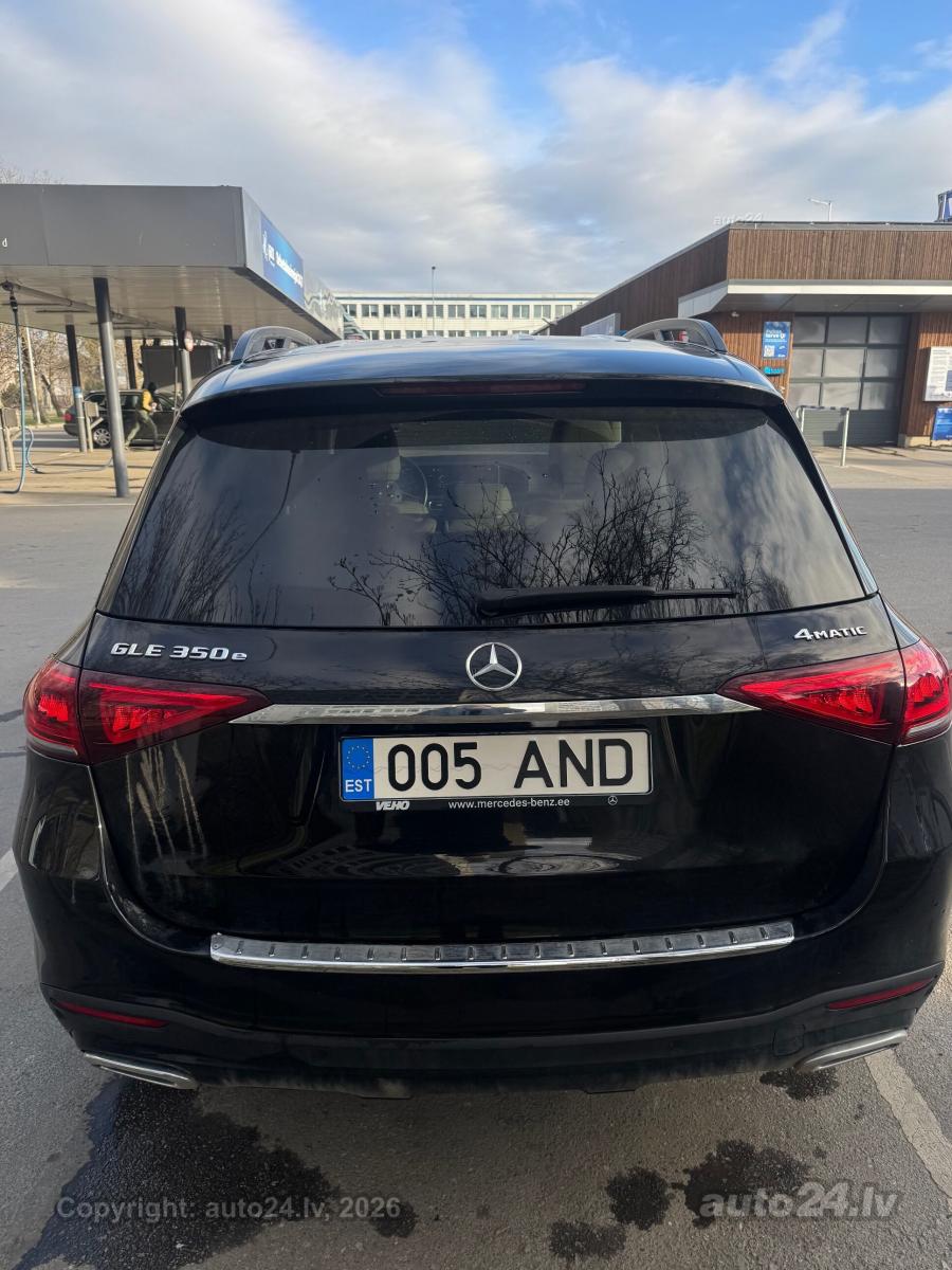 Black Mercedes-Benz GLE-Class 2021 in Tallinn, with an engine capacity of 2.00 L and mileage of 78 thousand km for 55900 €, photo 24 on AUTOMOTO.COM.LV