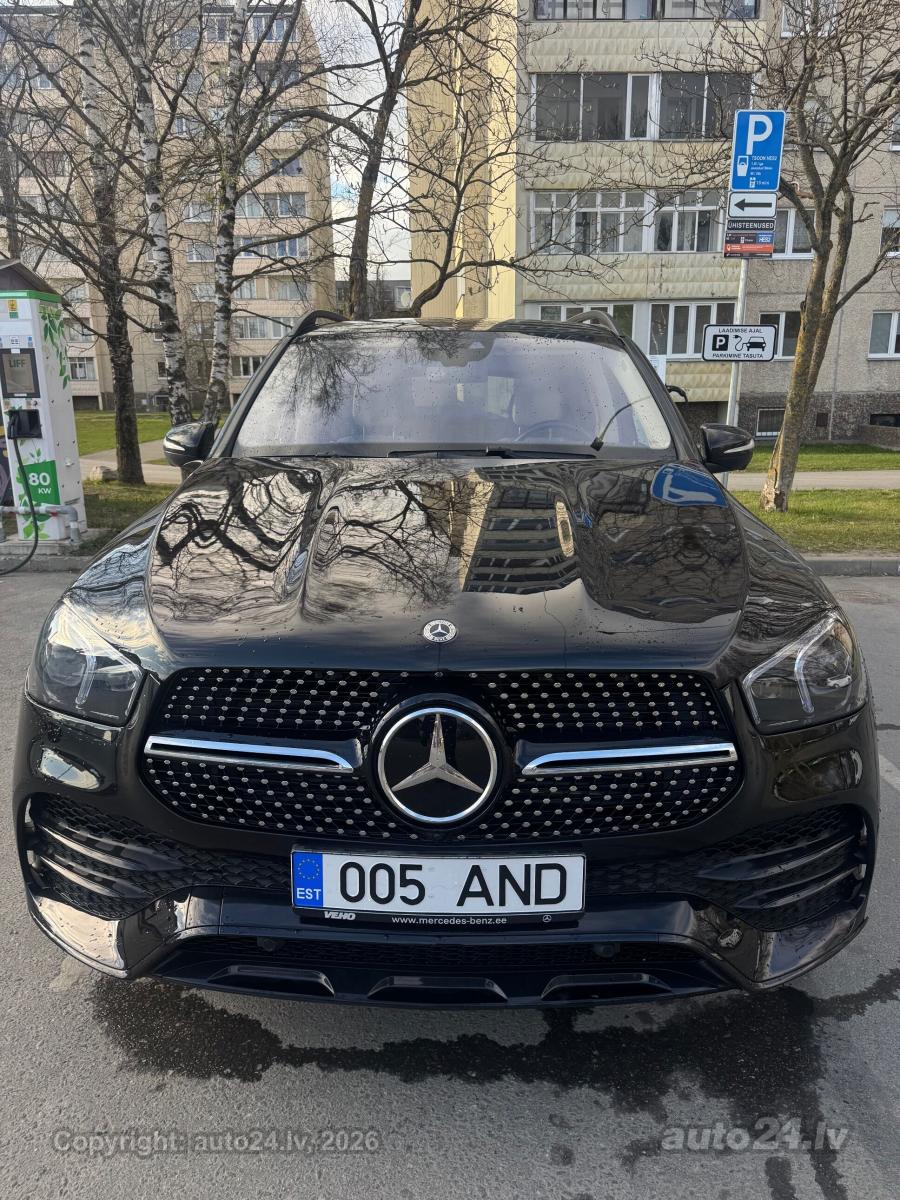Melns Mercedes-Benz GLE-Class 2021 Tallina, ar dzinēja tilpumu 2.00 L un nobraukumu 78 tūkst. km par 55900 €, foto 23 vietnē AUTOMOTO.COM.LV