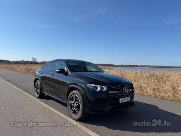Черный Мерседес ГЛЕ-Класс 2021 в Таллин, объемом двигателя 2.90 л и пробегом 100 тыс. км за 50000 €, фото 1 на AUTOMOTO.COM.LV