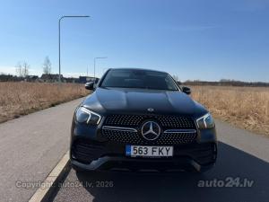 Черный Мерседес ГЛЕ-Класс 2021 в Таллин, объемом двигателя 2.90 л и пробегом 100 тыс. км за 50000 €, фото 3 на AUTOMOTO.COM.LV