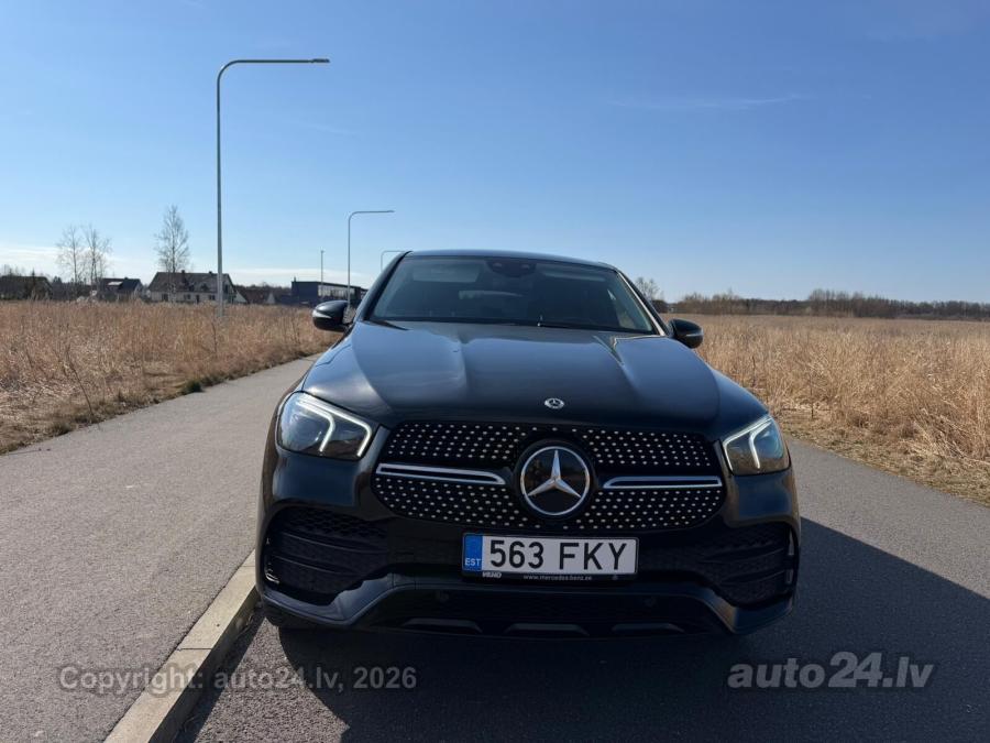 Черный Мерседес ГЛЕ-Класс 2021 в Таллин, объемом двигателя 2.90 л и пробегом 100 тыс. км за 50000 €, фото 3 на AUTOMOTO.COM.LV