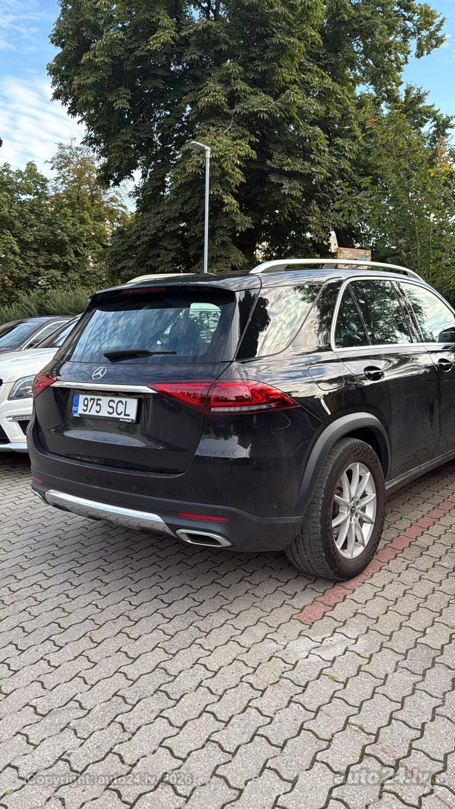 Black Mercedes-Benz GLE-Class 2021 in Tallinn, with an engine capacity of 2.00 L and mileage of 209 thousand km for 45000 €, photo 5 on AUTOMOTO.COM.LV
