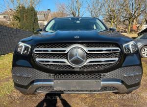 Black Mercedes-Benz GLE-Class 2021 in Tallinn, with an engine capacity of 2.00 L and mileage of 209 thousand km for 45000 €, photo 6 on AUTOMOTO.COM.LV