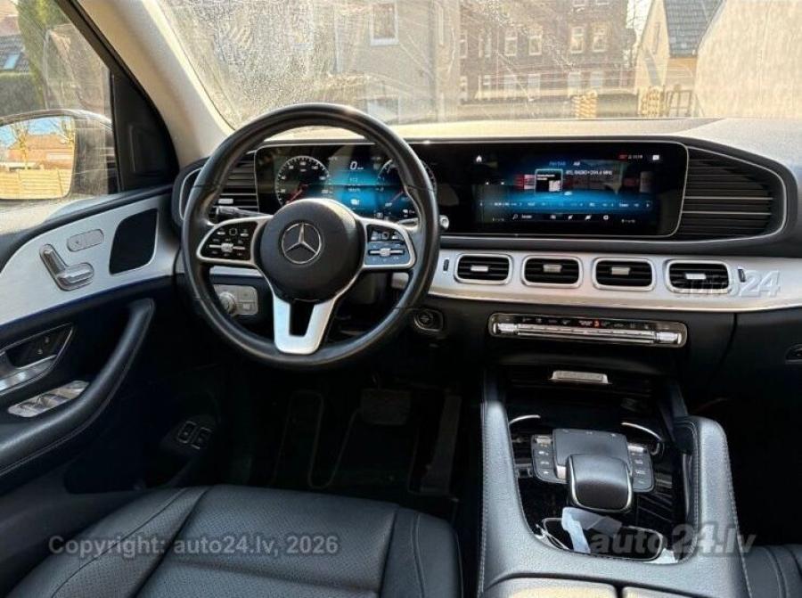 Black Mercedes-Benz GLE-Class 2021 in Tallinn, with an engine capacity of 2.00 L and mileage of 209 thousand km for 45000 €, photo 8 on AUTOMOTO.COM.LV