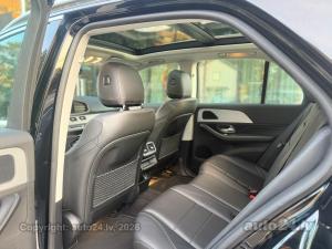 Black Mercedes-Benz GLE-Class 2021 in Tallinn, with an engine capacity of 2.00 L and mileage of 209 thousand km for 45000 €, photo 11 on AUTOMOTO.COM.LV