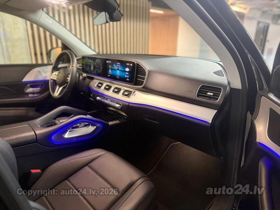 Black Mercedes-Benz GLE-Class 2021 in Tallinn, with an engine capacity of 2.00 L and mileage of 209 thousand km for 45000 €, photo 12 on AUTOMOTO.COM.LV