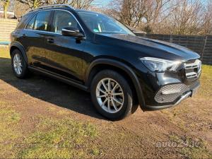 Black Mercedes-Benz GLE-Class 2021 in Tallinn, with an engine capacity of 2.00 L and mileage of 209 thousand km for 45000 €, photo 16 on AUTOMOTO.COM.LV