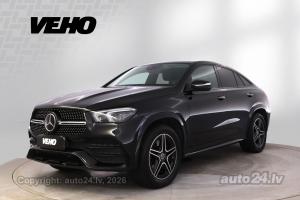 Black Mercedes-Benz GLE-Class 2021 in Tallinn, with an engine capacity of 2.90 L and mileage of 100 thousand km for 54900 €, photo  on AUTOMOTO.COM.LV