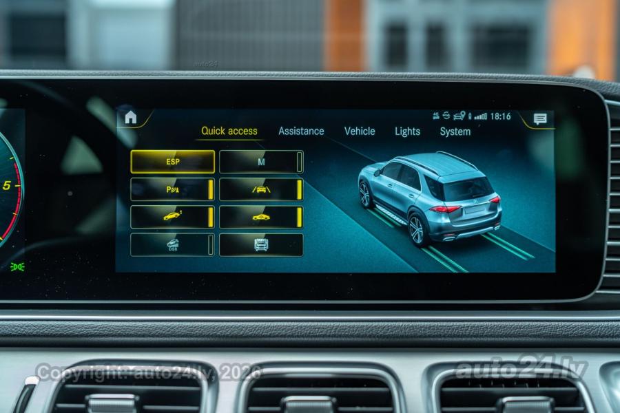 Melns Mercedes-Benz GLE-Class 2021 Rīga, ar dzinēja tilpumu 1.99 L un nobraukumu 60 tūkst. km par 51000 €, foto 23 vietnē AUTOMOTO.COM.LV