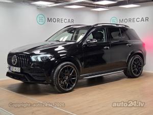 Melns Mercedes-Benz GLE-Class 2021 Tallina, ar dzinēja tilpumu 2.90 L un nobraukumu 107 tūkst. km par 62900 €, foto  vietnē AUTOMOTO.COM.LV