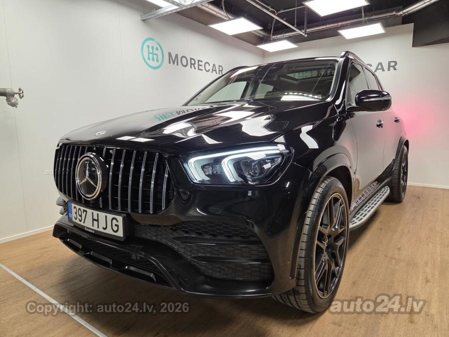 Черный Мерседес ГЛЕ-Класс 2021 в Таллин, объемом двигателя 2.90 л и пробегом 107 тыс. км за 62900 €, фото 4 на AUTOMOTO.COM.LV