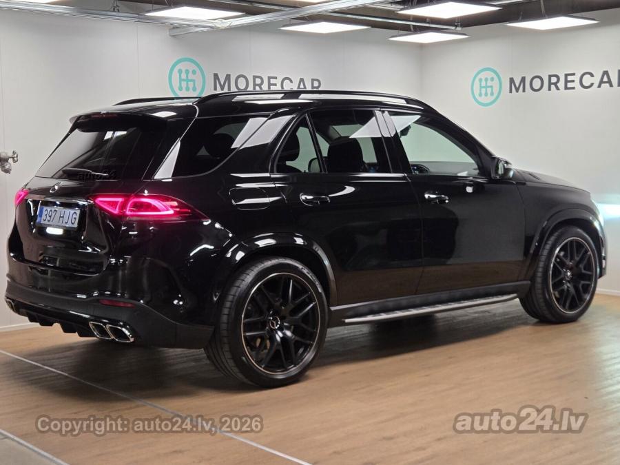 Черный Мерседес ГЛЕ-Класс 2021 в Таллин, объемом двигателя 2.90 л и пробегом 107 тыс. км за 62900 €, фото 5 на AUTOMOTO.COM.LV
