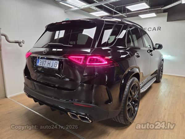 Melns Mercedes-Benz GLE-Class 2021 Tallina, ar dzinēja tilpumu 2.90 L un nobraukumu 107 tūkst. km par 62900 €, foto 6 vietnē AUTOMOTO.COM.LV