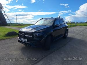 Melns Mercedes-Benz GLE-Class 2021 Tallina, ar dzinēja tilpumu 2.90 L un nobraukumu 141 tūkst. km par 56900 €, foto  vietnē AUTOMOTO.COM.LV
