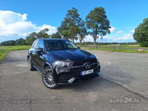 Black Mercedes-Benz GLE-Class 2021 in Tallinn, with an engine capacity of 2.90 L and mileage of 141 thousand km for 56900 €, photo 3 on AUTOMOTO.COM.LV