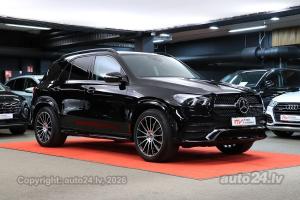 Черный Мерседес ГЛЕ-Класс 2021 в Таллин, объемом двигателя 2.90 л и пробегом 103 тыс. км за 54995 €, фото  на AUTOMOTO.COM.LV