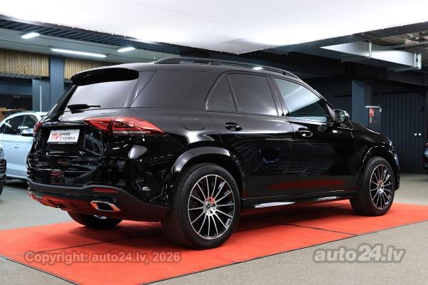 Black Mercedes-Benz GLE-Class 2021 in Tallinn, with an engine capacity of 2.90 L and mileage of 103 thousand km for 54995 €, photo 2 on AUTOMOTO.COM.LV