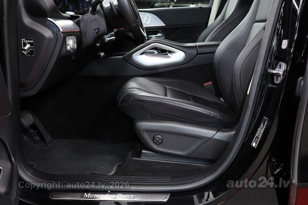 Black Mercedes-Benz GLE-Class 2021 in Tallinn, with an engine capacity of 2.90 L and mileage of 103 thousand km for 54995 €, photo 8 on AUTOMOTO.COM.LV