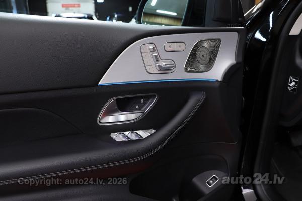 Black Mercedes-Benz GLE-Class 2021 in Tallinn, with an engine capacity of 2.90 L and mileage of 103 thousand km for 54995 €, photo 9 on AUTOMOTO.COM.LV