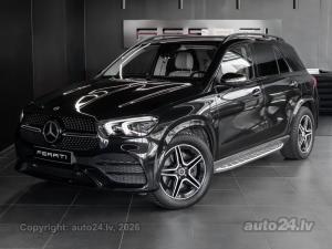 Melns Mercedes-Benz GLE-Class 2021 Tallina, ar dzinēja tilpumu 2.00 L un nobraukumu 93 tūkst. km par 53900 €, foto  vietnē AUTOMOTO.COM.LV