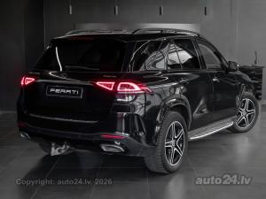 Melns Mercedes-Benz GLE-Class 2021 Tallina, ar dzinēja tilpumu 2.00 L un nobraukumu 93 tūkst. km par 53900 €, foto 5 vietnē AUTOMOTO.COM.LV