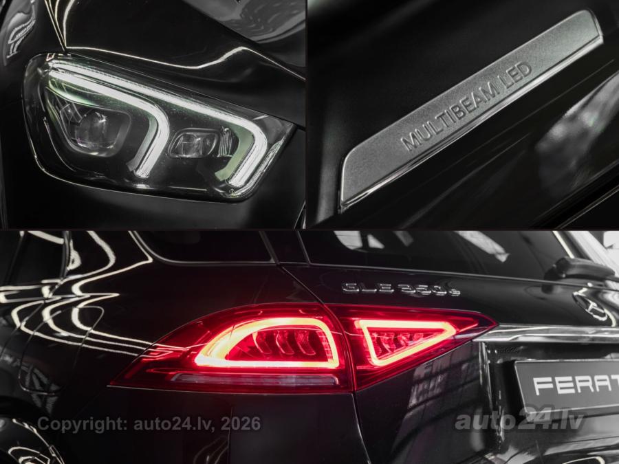 Melns Mercedes-Benz GLE-Class 2021 Tallina, ar dzinēja tilpumu 2.00 L un nobraukumu 93 tūkst. km par 53900 €, foto 6 vietnē AUTOMOTO.COM.LV