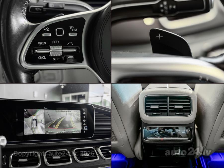 Melns Mercedes-Benz GLE-Class 2021 Tallina, ar dzinēja tilpumu 2.00 L un nobraukumu 93 tūkst. km par 53900 €, foto 16 vietnē AUTOMOTO.COM.LV
