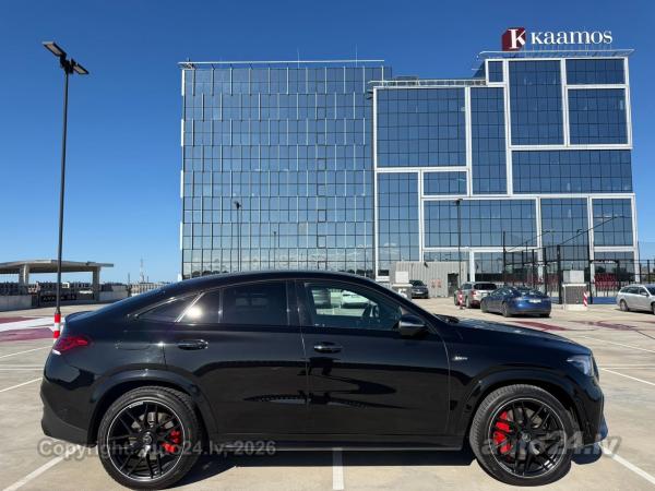 Black Mercedes-Benz GLE-Class 2021 in Tallinn, with an engine capacity of 3.00 L and mileage of 81 thousand km for 85500 €, photo 3 on AUTOMOTO.COM.LV