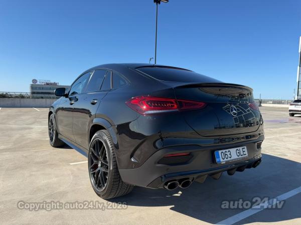 Black Mercedes-Benz GLE-Class 2021 in Tallinn, with an engine capacity of 3.00 L and mileage of 81 thousand km for 85500 €, photo 7 on AUTOMOTO.COM.LV