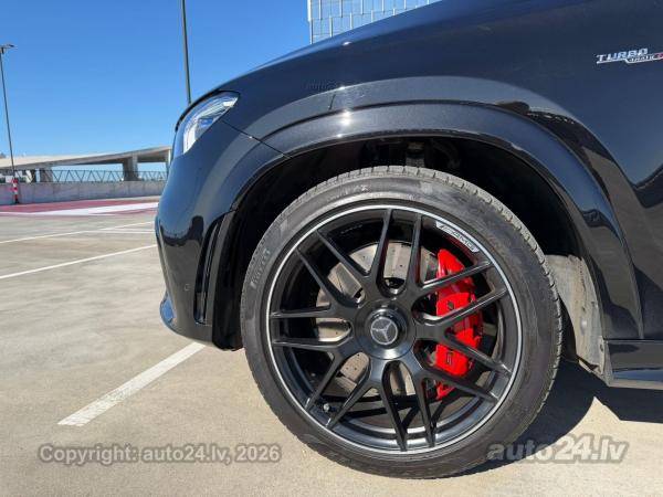 Black Mercedes-Benz GLE-Class 2021 in Tallinn, with an engine capacity of 3.00 L and mileage of 81 thousand km for 85500 €, photo 11 on AUTOMOTO.COM.LV