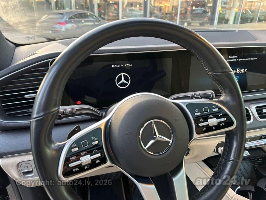 Black Mercedes-Benz GLE-Class 2022 in Tallinn, with an engine capacity of 2.00 L and mileage of 60 thousand km for 63000 €, photo 13 on AUTOMOTO.COM.LV