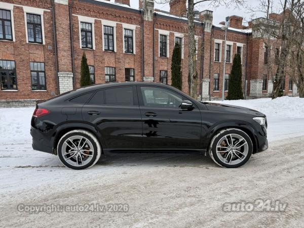 Black Mercedes-Benz GLE-Class 2022 in Tallinn, with an engine capacity of 2.00 L and mileage of 88 thousand km for 62900 €, photo 2 on AUTOMOTO.COM.LV