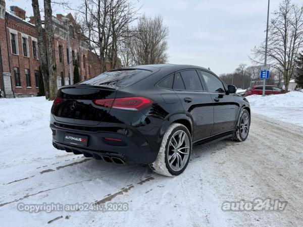 Black Mercedes-Benz GLE-Class 2022 in Tallinn, with an engine capacity of 2.00 L and mileage of 88 thousand km for 62900 €, photo 3 on AUTOMOTO.COM.LV