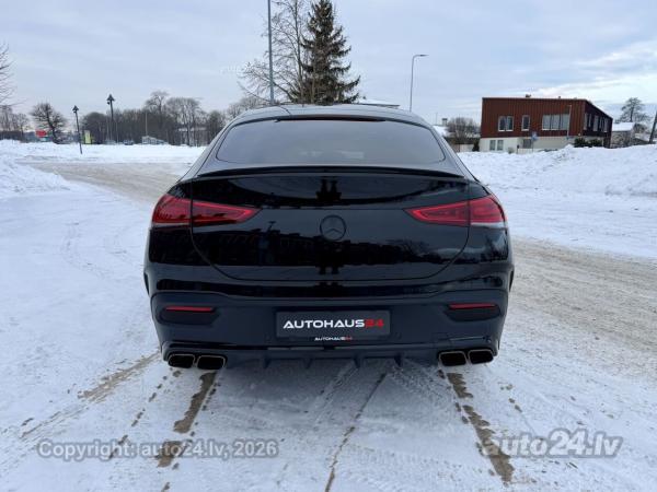 Black Mercedes-Benz GLE-Class 2022 in Tallinn, with an engine capacity of 2.00 L and mileage of 88 thousand km for 62900 €, photo 4 on AUTOMOTO.COM.LV