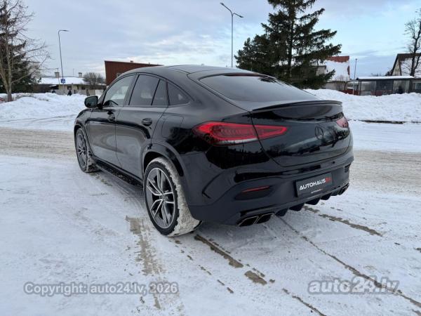 Black Mercedes-Benz GLE-Class 2022 in Tallinn, with an engine capacity of 2.00 L and mileage of 88 thousand km for 62900 €, photo 5 on AUTOMOTO.COM.LV