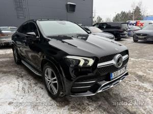 Melns Mercedes-Benz GLE-Class 2022 Tallina, ar dzinēja tilpumu 2.00 L un nobraukumu 144 tūkst. km par 67900 €, foto 2 vietnē AUTOMOTO.COM.LV