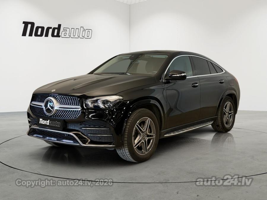Black Mercedes-Benz GLE-Class 2022 in Tallinn, with an engine capacity of 2.00 L and mileage of 147 thousand km for 66900 €, photo 1 on AUTOMOTO.COM.LV