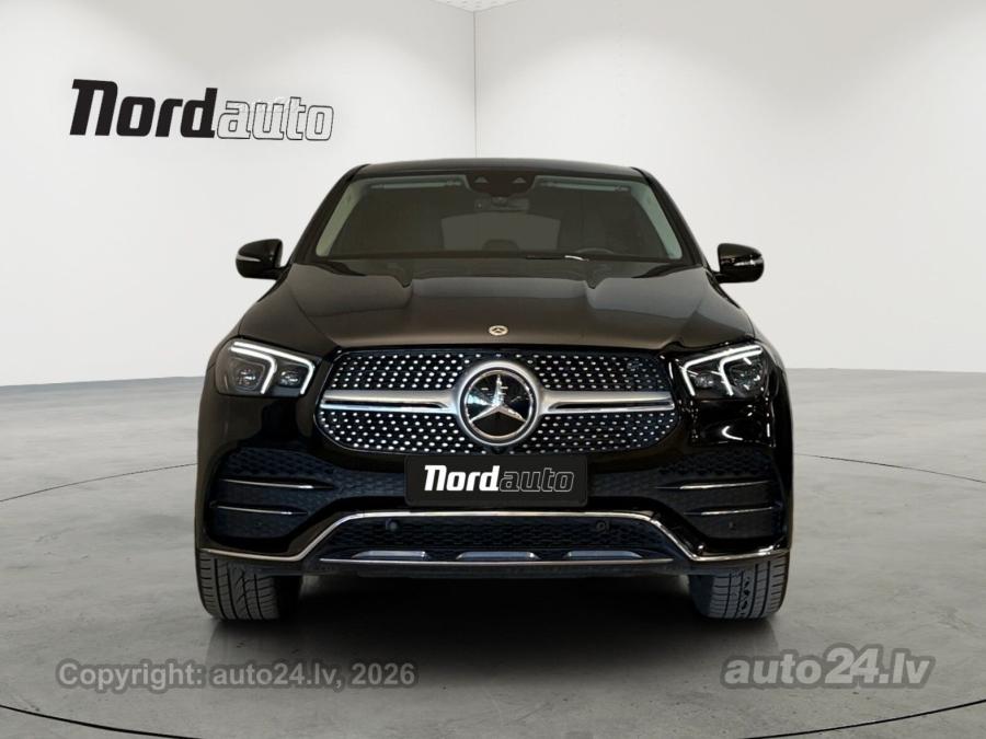 Black Mercedes-Benz GLE-Class 2022 in Tallinn, with an engine capacity of 2.00 L and mileage of 147 thousand km for 66900 €, photo 4 on AUTOMOTO.COM.LV