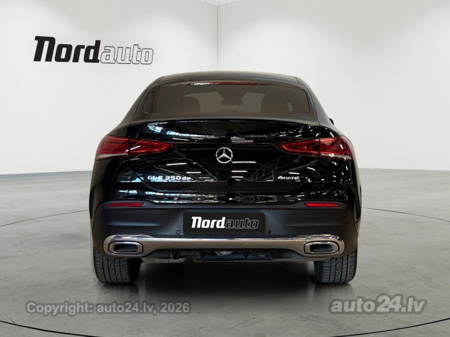 Black Mercedes-Benz GLE-Class 2022 in Tallinn, with an engine capacity of 2.00 L and mileage of 147 thousand km for 66900 €, photo 5 on AUTOMOTO.COM.LV