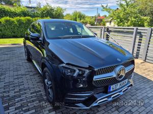 Melns Mercedes-Benz GLE-Class 2022 Tallina, ar dzinēja tilpumu 2.00 L un nobraukumu 96 tūkst. km par 68000 €, foto  vietnē AUTOMOTO.COM.LV