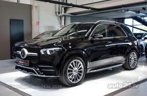 Black Mercedes-Benz GLE-Class 2022 in Tallinn, with an engine capacity of 2.00 L and mileage of 83 thousand km for 64900 €, photo 3 on AUTOMOTO.COM.LV
