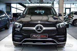 Black Mercedes-Benz GLE-Class 2022 in Tallinn, with an engine capacity of 2.00 L and mileage of 83 thousand km for 64900 €, photo 4 on AUTOMOTO.COM.LV